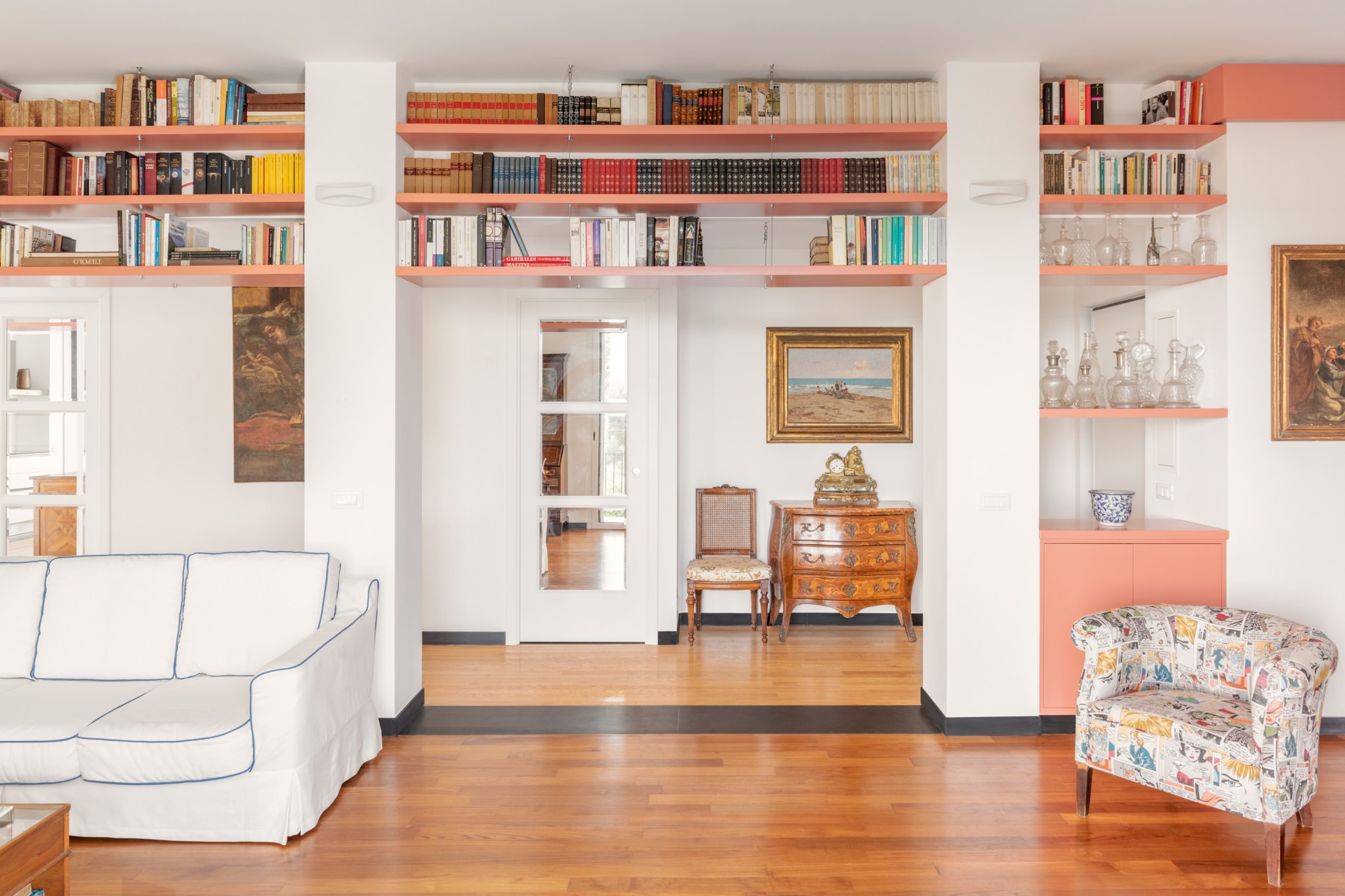 LA LINEA ROSA – DOORI